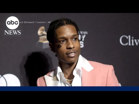 The latest in A$AP Rocky’s assault trial