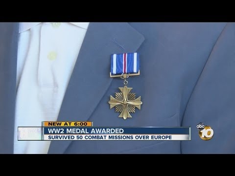 World War II medal awarded after 70 years