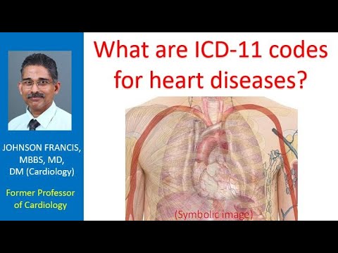 What are ICD-11 codes for heart diseases?