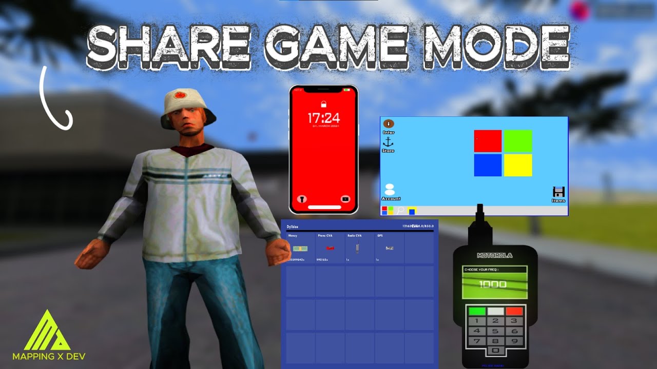 [SHARE] GAMEMODE SAMP FULL SYSTEMS |  SUPPORT ANY HOST