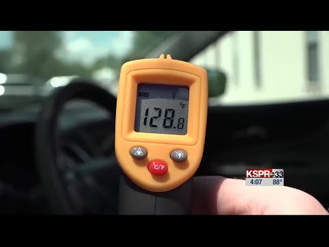 Be mindful of what is in your car this summer