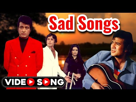 Sad Hindi Songs | Lata Mangeshkar, Mohammed Rafi & Kishore Kumar Sad Songs | Old Hindi Songs