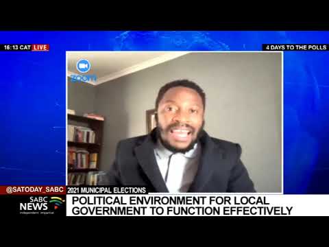A look at the current SA local government system with Ongama Mtimka