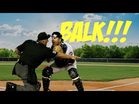 Understanding a Catcher's Balk in Baseball