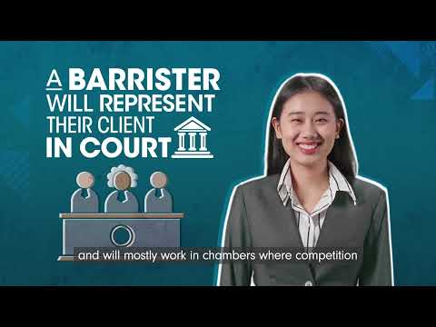 Solicitor vs Barrister: What's the difference | The University of Law