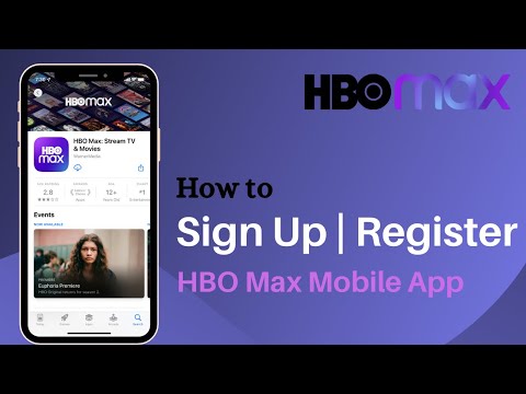 HBO Max Sign Up | Create new Account on HBO Max App