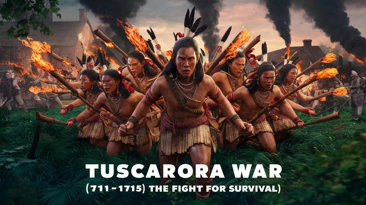 Tuscarora War (1711-1715) | The Fight for Survival