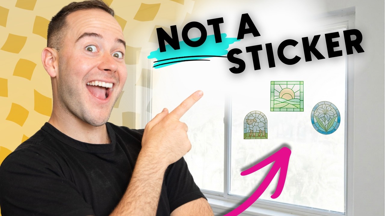 You Can PRINT Custom Window Cling Decals?!