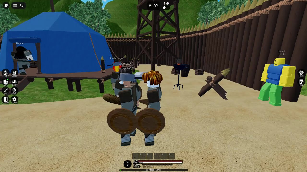 rpg prototype