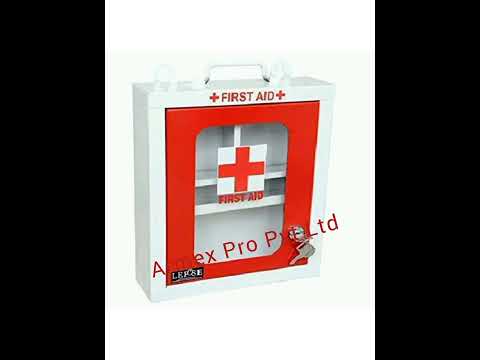 First Aid Boxes - First Aid Kit Box Latest Price, Manufacturers & Suppliers