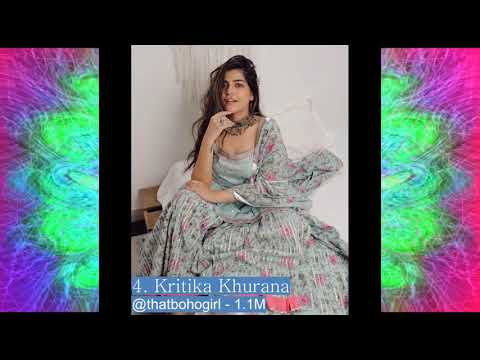 Top 10 India's INSTAGRAM Fashion Influencers Female 2021 | Bloggers | Fashionistas you must follow.