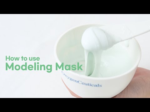 [OxygenCeuticals] How to Use Modeling Mask