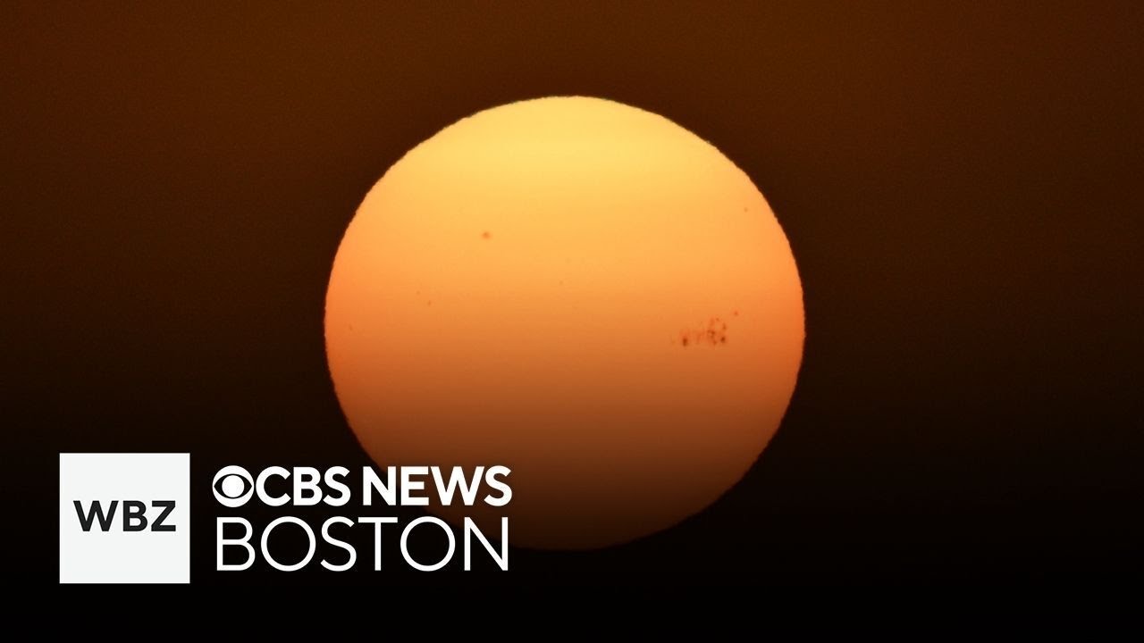 Here's what to know about the giant sunspot and why we could see the northern lights