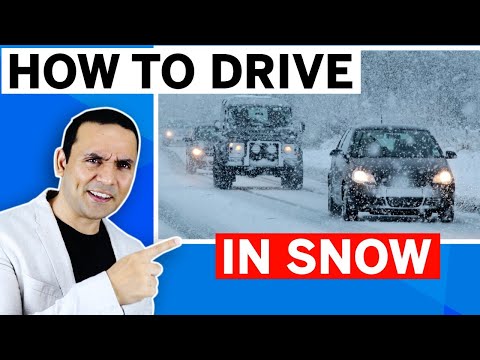 Learn how to DRIVE IN SNOW || Great Snow Driving Tips included || Chapters added