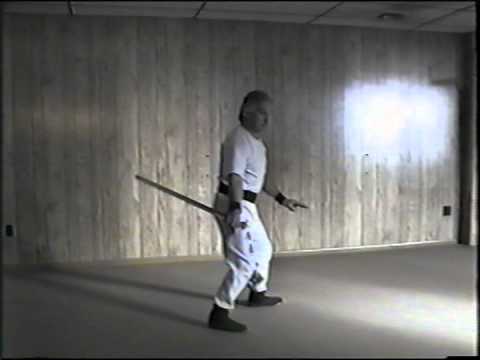 Tai Chi Double-edged Sword Form by Master Domingo Colon