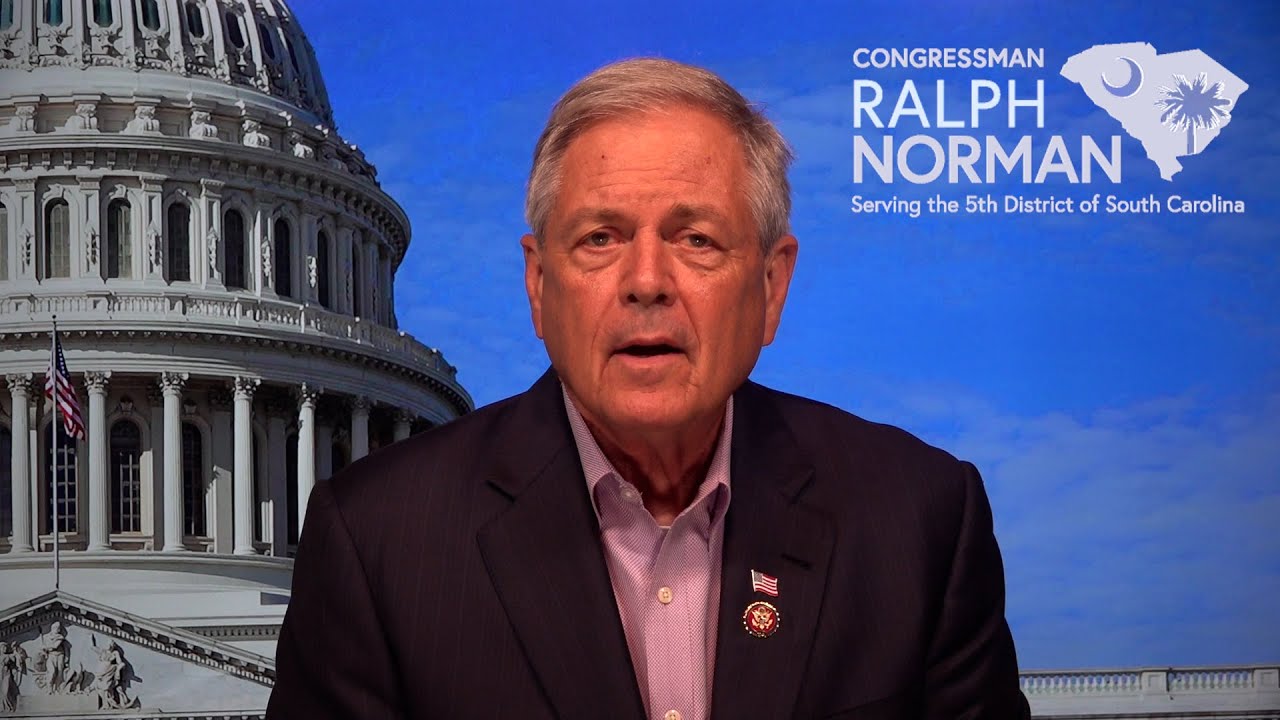 Rep. Ralph Norman on Rising Gas & Grocery Prices