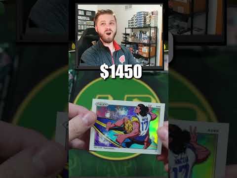 We Pulled 3 INSANE Cards Worth Almost $5000 From The New Prizm Football! #sportscards #nfl