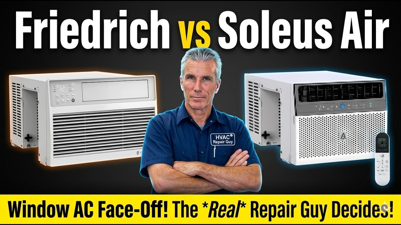 Friedrich Chill Premier vs Soleus Air Saddle AC: Don't Buy Until You See This! (2026)