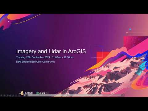 NZEUC 2021 - Working with Imagery and LiDAR in ArcGIS stream session