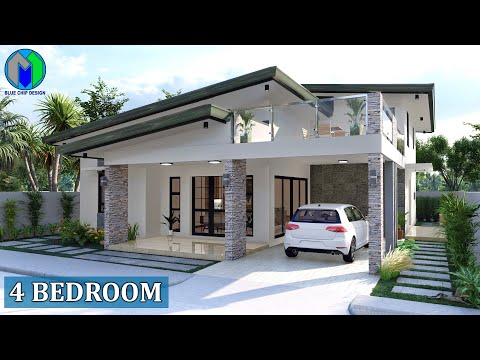 4 BEDROOM HOUSE DESIGN