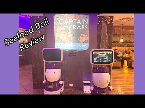 Robot Captain Crabs: Seafood Restaurant Review - Newark, Delaware