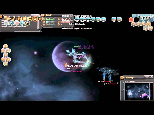 Goliath (Dark Orbit) Minecraft Map