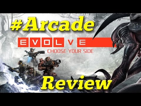 Evolve Video Game Review - Hashtag Arcade