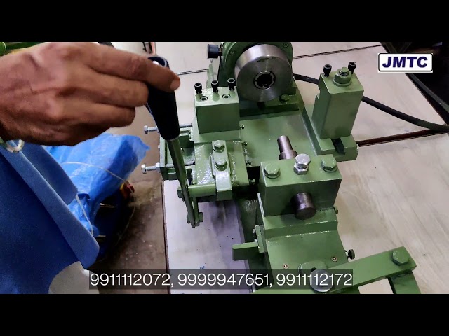 Tapping Machines and Threading machine - Horizontal Tapping Machine Manufacturer from New Delhi