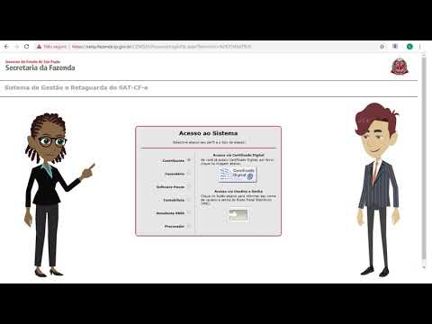 NetNFC-e | Cadastros | Vinculando o Equipamento SAT ao SEFAZ