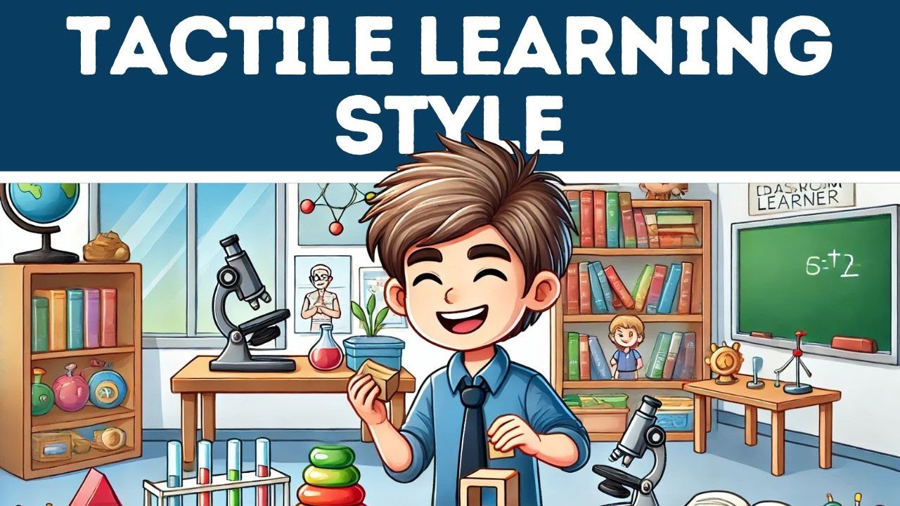 Tactile Learning Style (Explained in 3 Minutes)