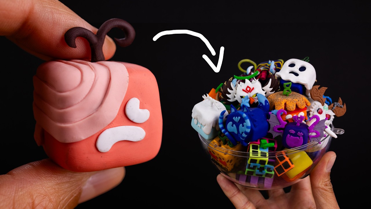 All BLOX FRUITS Clay Creations – The Ultimate Compilation