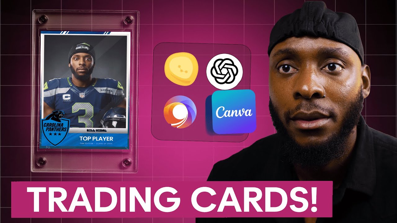 The BEST AI Trading Card Tutorial on YouTube (Made With a Photobooth)