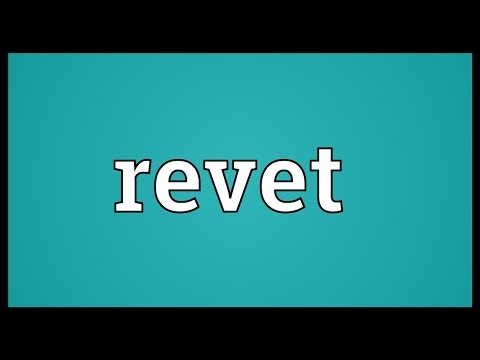 Revet Meaning