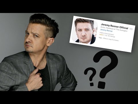 WHAT IS THE JEREMY RENNER APP?