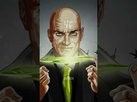 ¿Qué tan INTELIGENTE Es LEX LUTHOR? #dccomics #comics