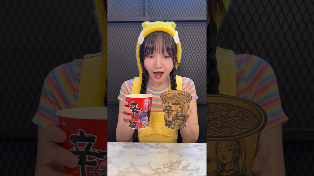 EAT CARDBOARD RAMEN!