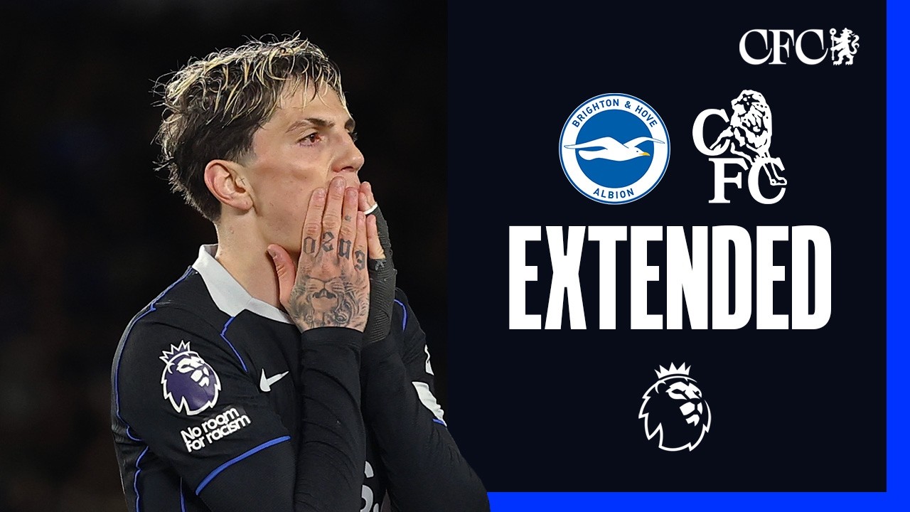 Brighton 3-0 Chelsea | HIGHLIGHTS - Extended | Premier League 2025/26