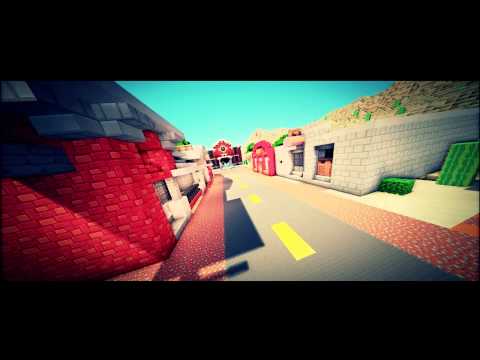 Radiator Springs - Disney Cars Minecraft Project