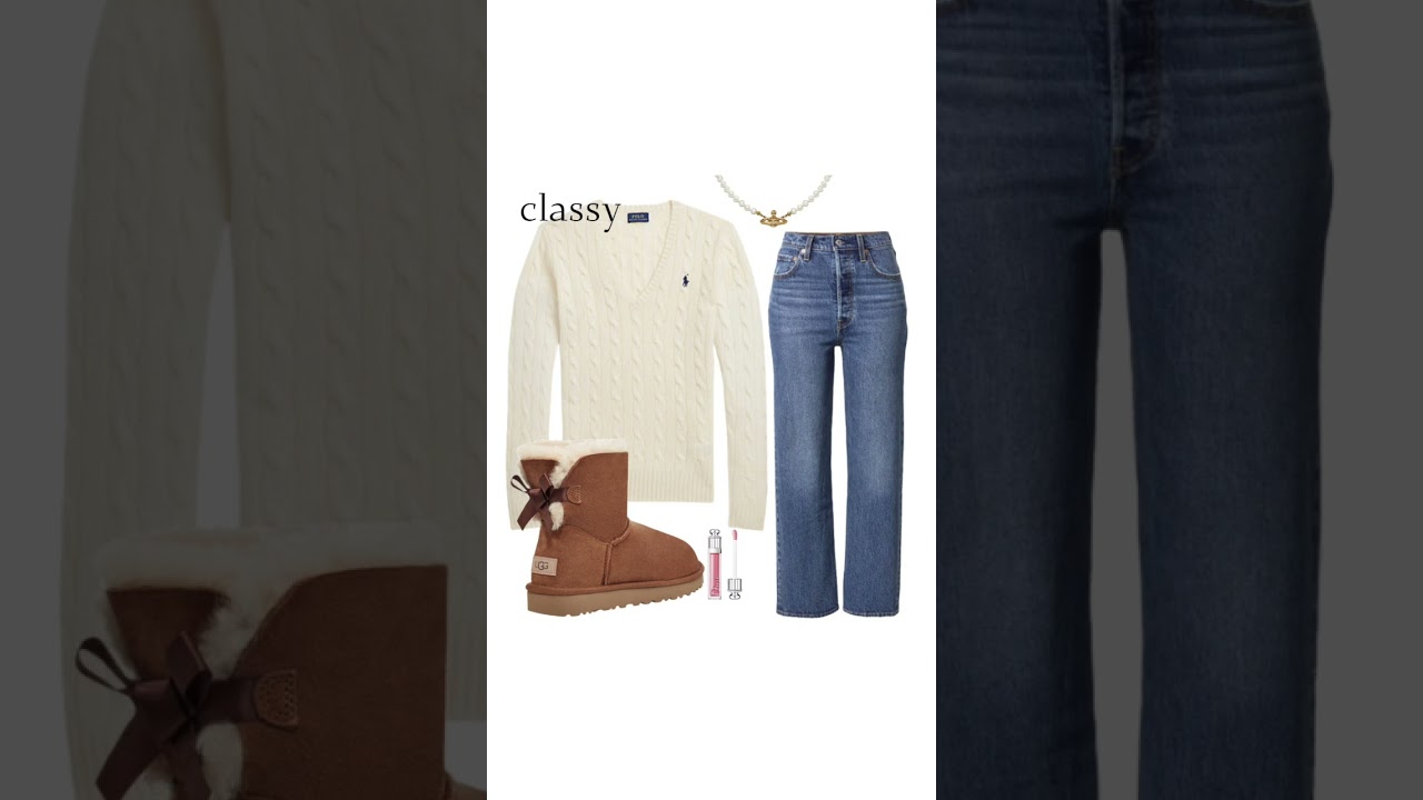 how to style: UGG BOOTS 🧸✨ #shorts