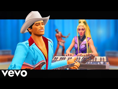 Bruno Mars - Die With A Smile (Official Fortnite Music Video) Lady Gaga