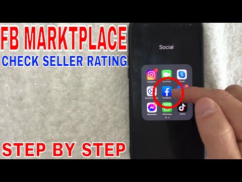 β
How To Check Facebook Marketplace Seller Rating π΄