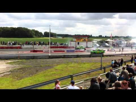 Paul Grainger York Raceway 26/8/2012 Run 2