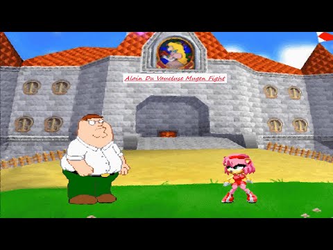 Mugen : Peter Griffin XI Vs Amy Rose (Request)