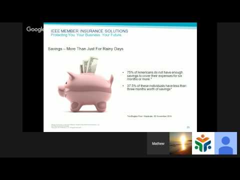Member Benefits Insurance Webinar Series: Regions 1-7: Mercer Insurance