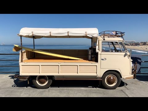 Vintage VW 05/14/22 Kowabunga Van Klan Buses On The Pier Huntington Beach CA USA