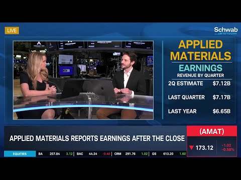 AMAT Earnings Preview: Guidance Key, Tariff Headwinds Loom