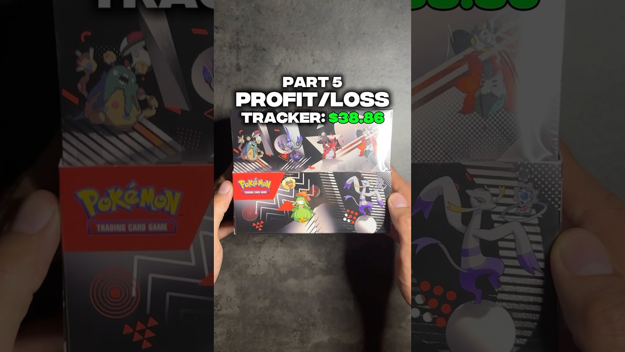 Unova Mini Tins! 🖤🤍 | Channel Profit/Loss Series (Part 5) #pokemon #pokemoncards #pokemontcg