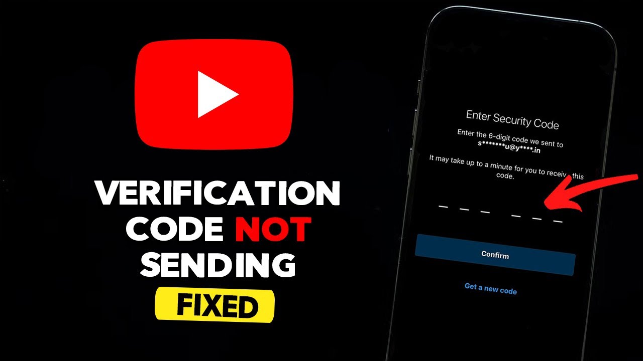 FIX Youtube Not Sending Verification Code