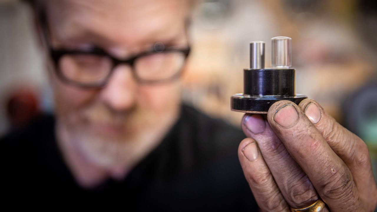Adam Savage's Favorite Tools: Optical Center Punch!