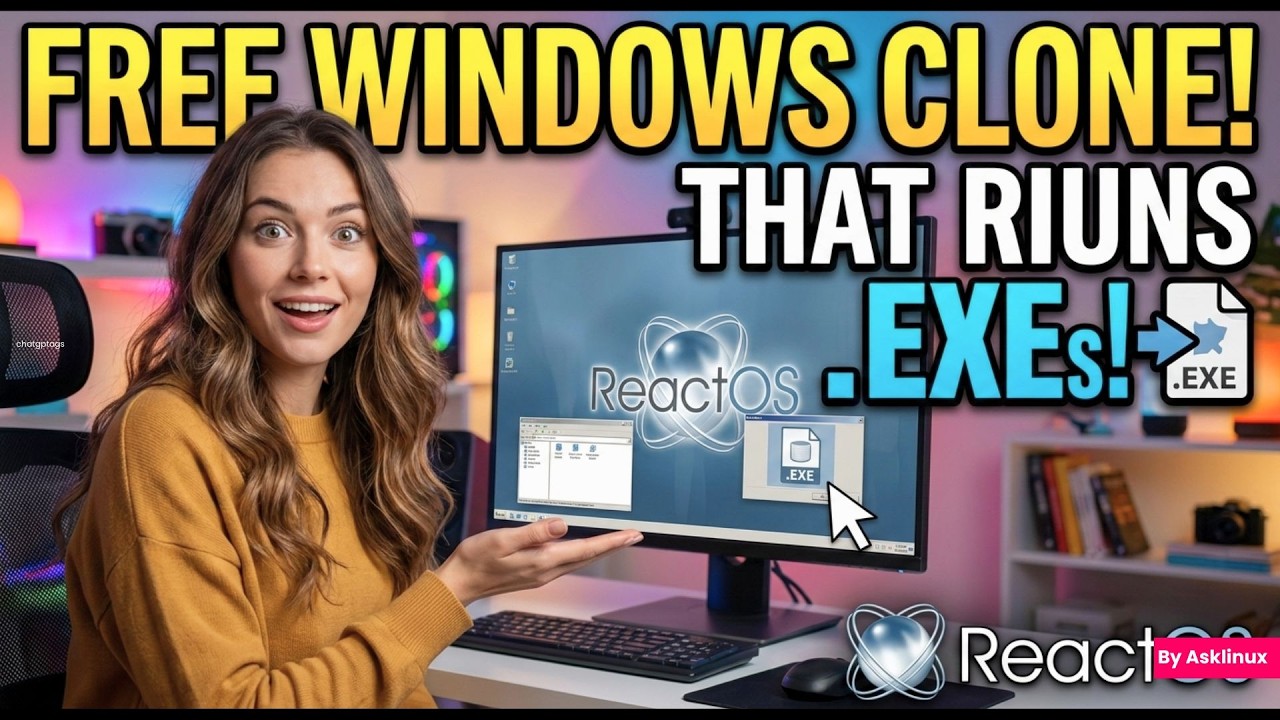 ReactOS in 2026: Can Open-Source Windows Replace Windows?